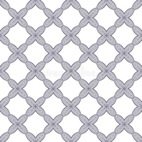 Vector Seamless Geometry Pattern For Postcards Stock Vector Illustration Of Tile Geometry
