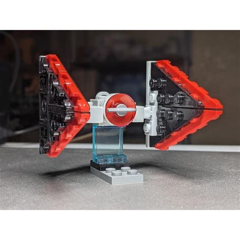 Lego Moc First Order Tie Starfighter Mega Pack 1144 By