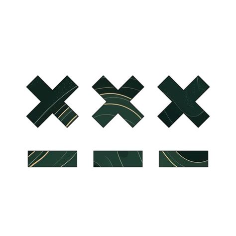 Photo Icons Password Icon Green Marble Gold Texture Premium Ai