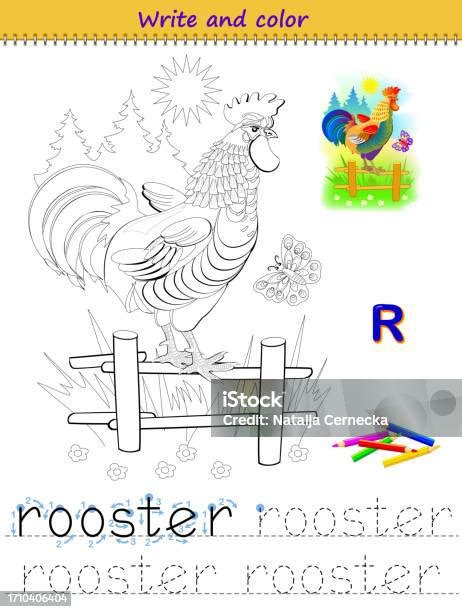 어린이를 위한 색칠하기 책 문자를 추적합니다 영어를 공부하는 교육용 게임 그림 읽기 및 쓰기 능력 개발 어린이 학교 교과서에 대한 인쇄 가능한 워크 시트 만화 이미지입니다