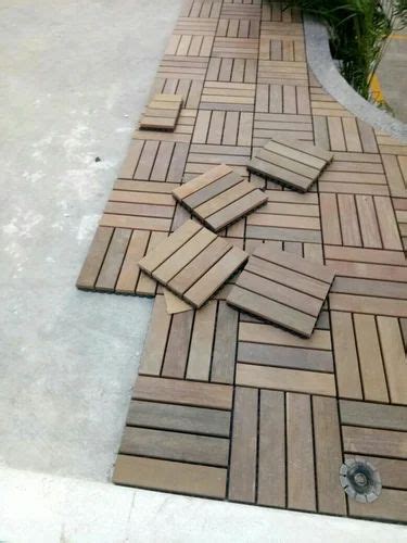 Brown Designer Deck Flooring Sizedimension 19mm X 140mm X 3 6 At