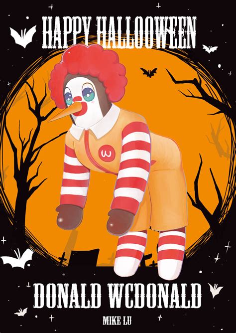 Lu Aceb45 46 🎃萬聖節活動倒數最後1天🎃今日解鎖角色更新今日公布阿鵝萬聖節裝扮 🍟歪 當勞叔叔 🍟有肯德基當然也要有他的