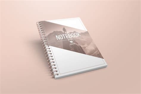 Mockup De Libreta Elegante Archivo Psd Premium
