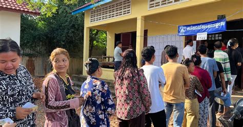 យុវជន និង អង្គការ សង្គម ស៊ីវិល មិន ចូលរួម សង្កេតការណ៍ បោះឆ្នោត វិទ្យុអាស៊ីសេរី