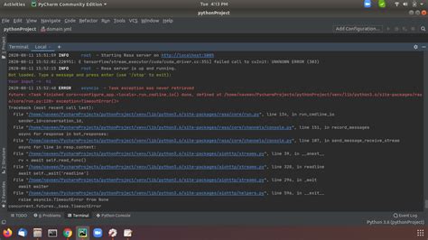 Rasa Shell And Rasa X Ui Getting Problem · Issue 6382 · Rasahqrasa