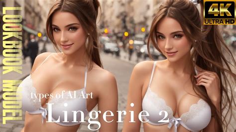 Ai Art Lookbook 4k Video Lingerie 2 Youtube