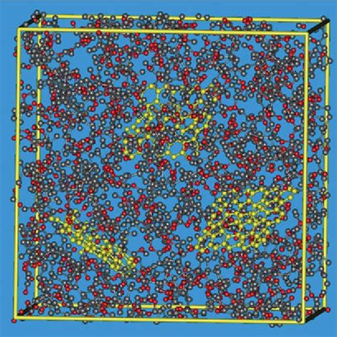 Pdf 5 Molecular Dynamics Simulations Of Graphene Based Polymer