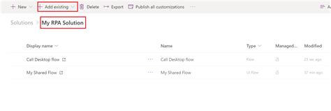 Deploying Power Automate Desktop Flows To Production Environments