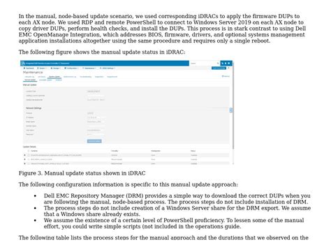 Steps For A Manual Node Based Approach Dell Hci Solutions For