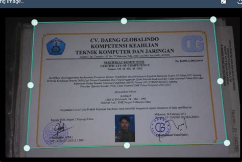 PANTRY Cara Scan File Menggunakan CAMSCANNER Melalui Android