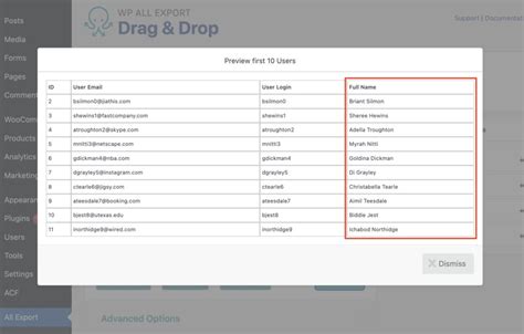 Combine And Process Multiple Data Elements Into A Custom Export Field