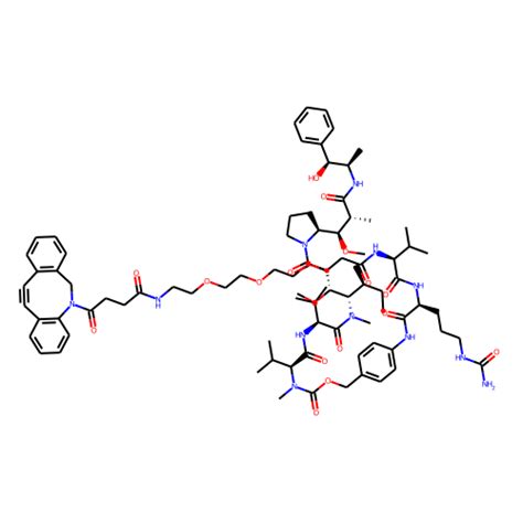 Dbco Peg 3 Vc Pab Mmae Inhibitor Targetmol
