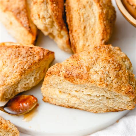 Goat Cheese Hot Honey Scones Bread Baking Babe