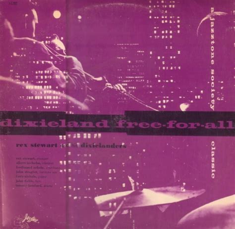Rex Stewart Dixieland Free For All Reviews