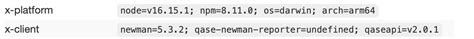 Qase Core Reporter Incorrect Header Information Issue 285 Qase