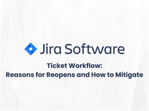 Ticket Workflow In Jira