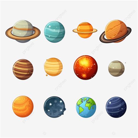 Схема солнечной системы раскраска