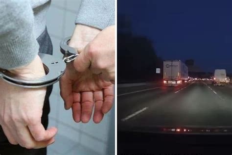 Lorry Driver Jailed For M27 Drunk Driving