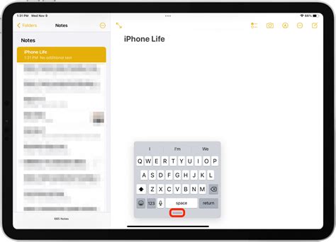 How To Slide To Type On The Ipad Floating Keyboard Ipados 16
