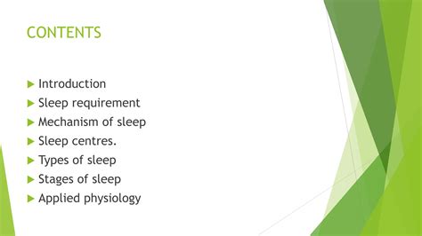 Physiology Of Sleeppptx