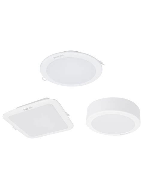 Philips Essential Smartbright Led Recessed Downlight Dn027b Surface
