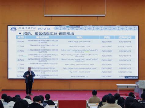 学习体验丨2024届临床医学本科及中西医临床本科住院医师规范化培训政策宣讲会 湖北恩施学院医学部 以智慧医学引领健康教育 医学专业