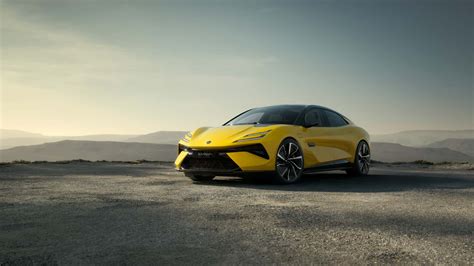 The New Lotus Emeya Electric Has A Giant 55 Inch Augmented Heads Up