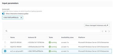 Introducing The Awssqlserver Restore Automation Document For Sql Server
