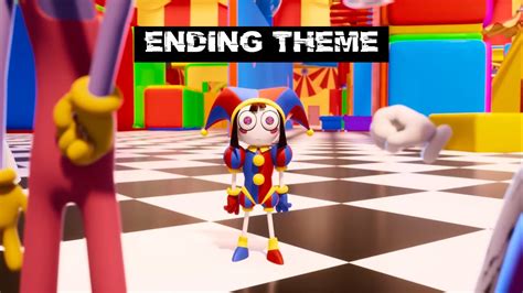 The Amazing Digital Circus Main Theme ~ No Voices Orchestral Version