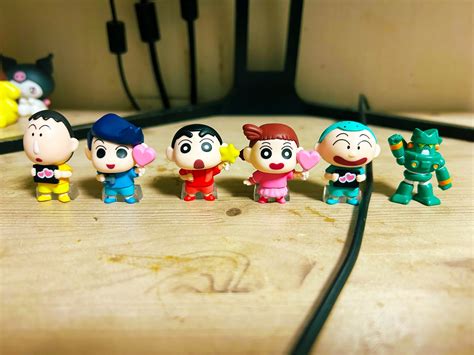 잘나온 짱구 가챠 ⭐️ 콜리colley