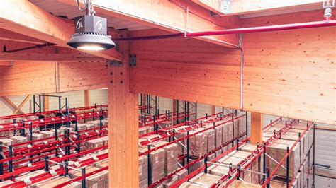 Réalisations éclairage Industriel Jlighting