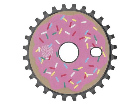 Odyssey Bmx Discogram Sticker Sprocket Kunstform Bmx Shop