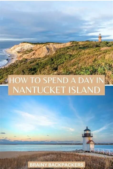How To Spend One Day In Nantucket The Ultimate Day Trip To Nantucket