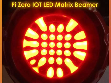 Pi Zero Led Matrix Beamer