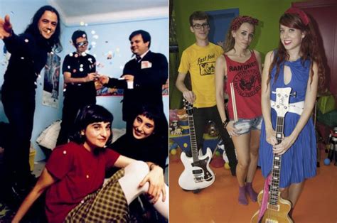 Los Fresones Rebeldes Y Pantones En El Ochoymedio