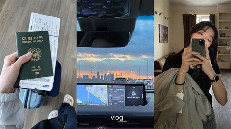 대학생 Vlog 독일 교환학생 브이로그 인천공항 출국 교환학교 기숙사 입사 짐 풀기 Youtube