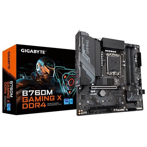 Gigabyte B760m Gaming X Ddr4