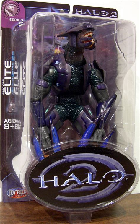 Spec Ops Elite Halo 2 Action Figure Joy Ride