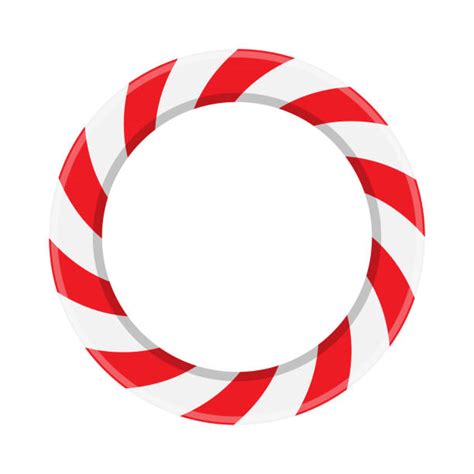 Candy Canes In Circle Stock Vectors Istock