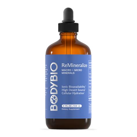Bodybio Remineralize