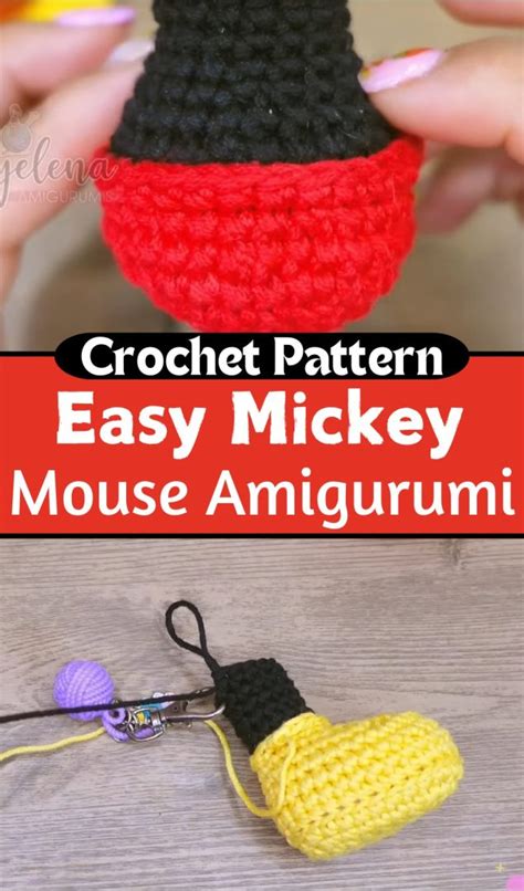 5 Crochet Mickey Mouse Amigurumi Patterns Yours Patterns