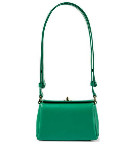 Plan C Mini Leather Shoulder Bag Plan C