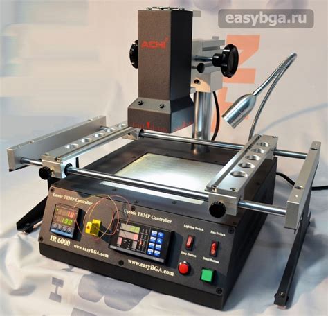 Инфракрасная паяльная станция ACHI IR 6000