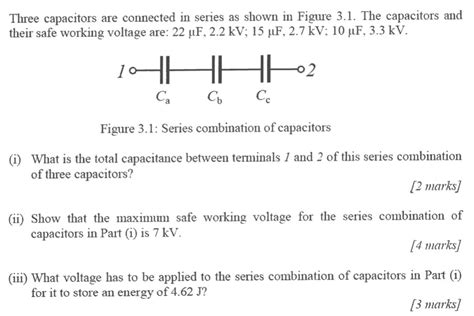 Capacitance Of A Capacitor Formula Problem 2 Chapter 24 University