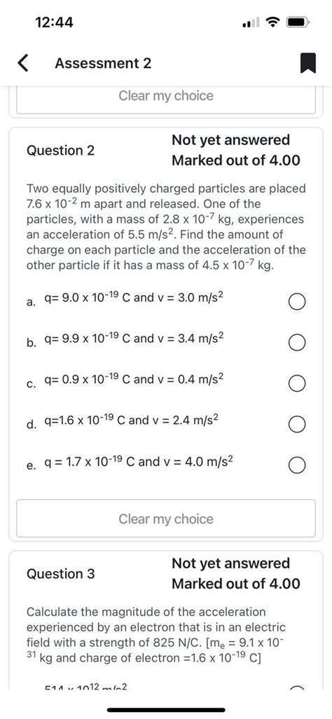 Solved Two Equally Positively Charged Particles Are Placed Chegg