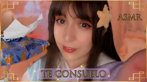ASMR Atención Personal y Mimos Después de Llorar Sub Tu Amiga te