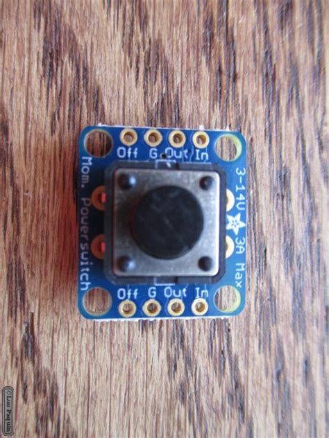 Adafruit Push Button Power Switch Breakout Don Luc Electronics