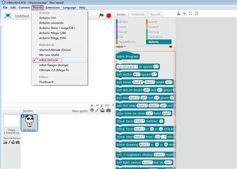 Mbot Extension Not Present MBlock Extensions Makeblock Forum