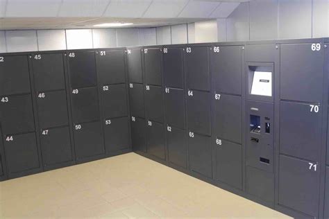 Автоматические камеры хранения (АКХ) LockerBox, продуктоматы
