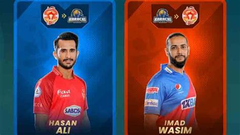 Hasan Ali Moves To Karachi Kings Imad Wasim Joins Islamabad United